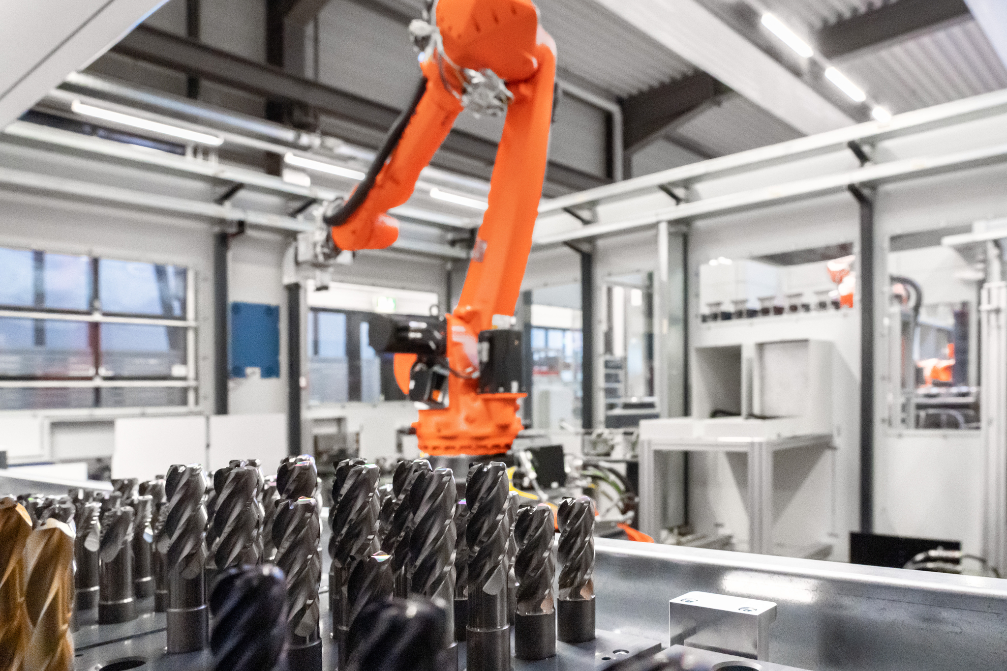 Baumann Automation -Meldung: Fully Automated Tool Preparation