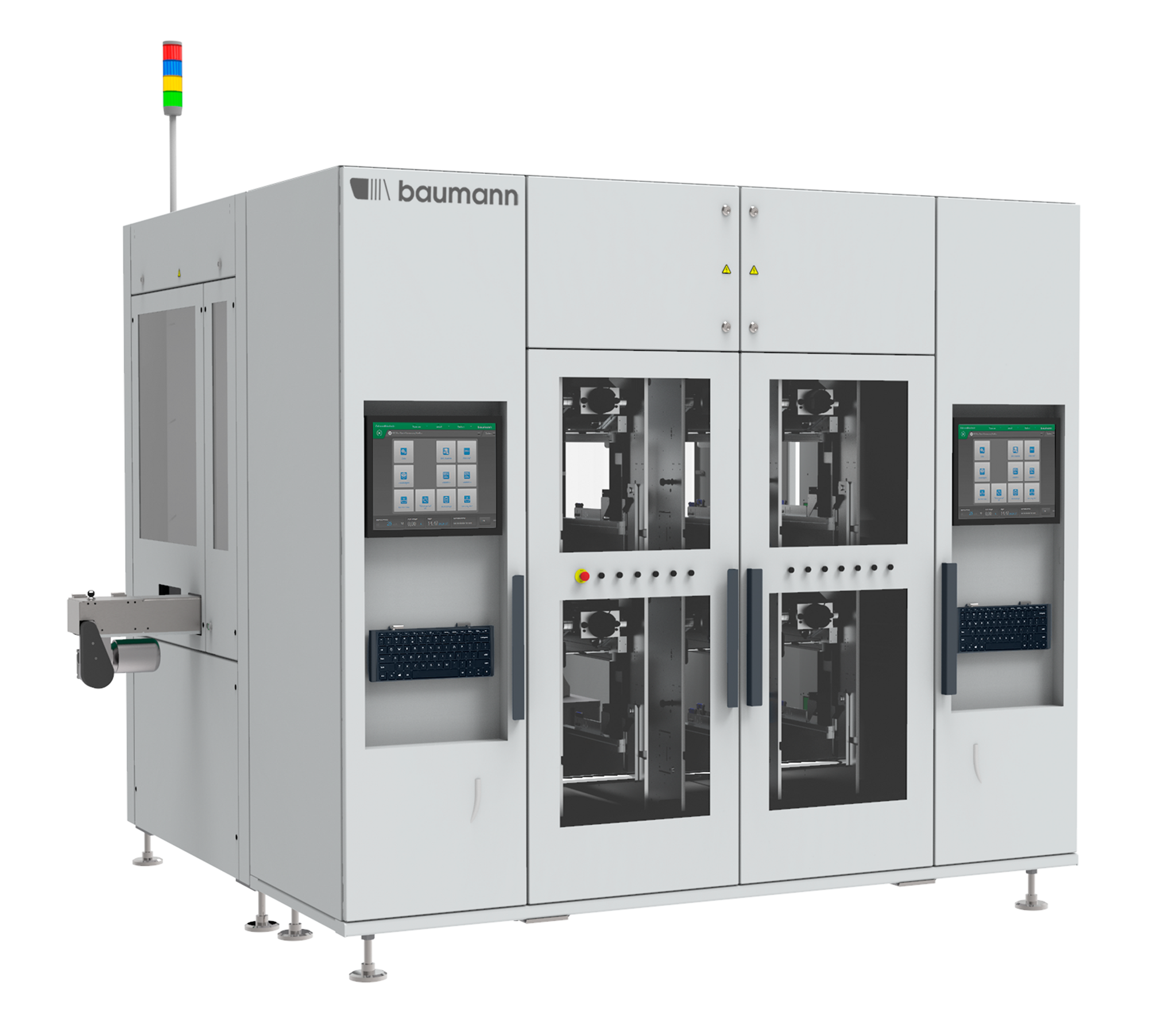 Baumann Automation - Baumann multi tester – the flexible test method